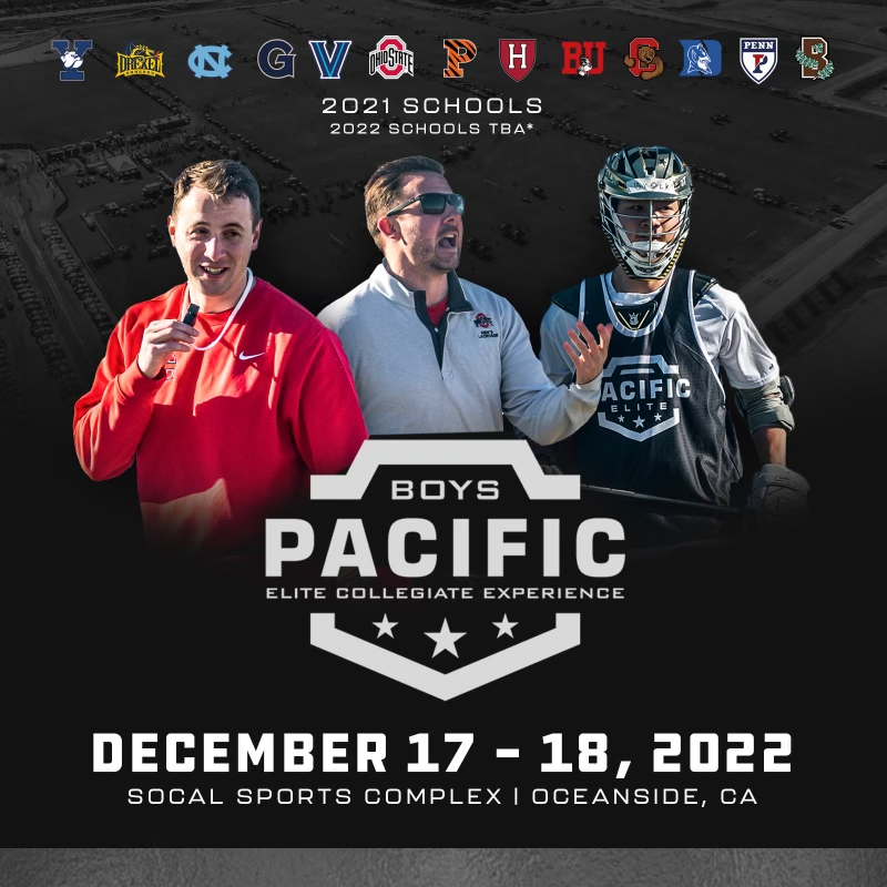 Pacific Elite Collegiate Experience(Boys) – 10/20 Events