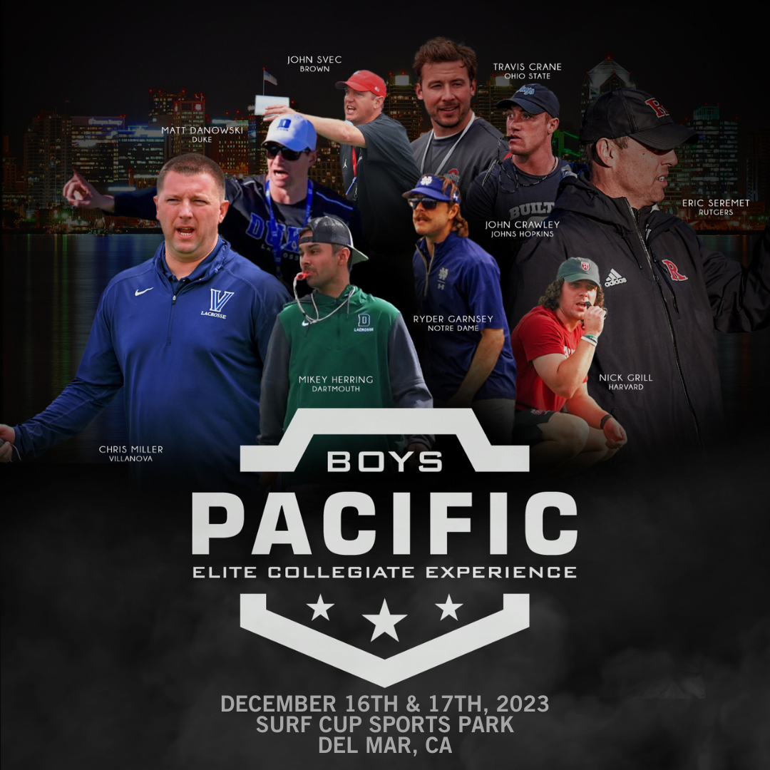 Pacific Elite Collegiate Experience(Boys) – 10/20 Events